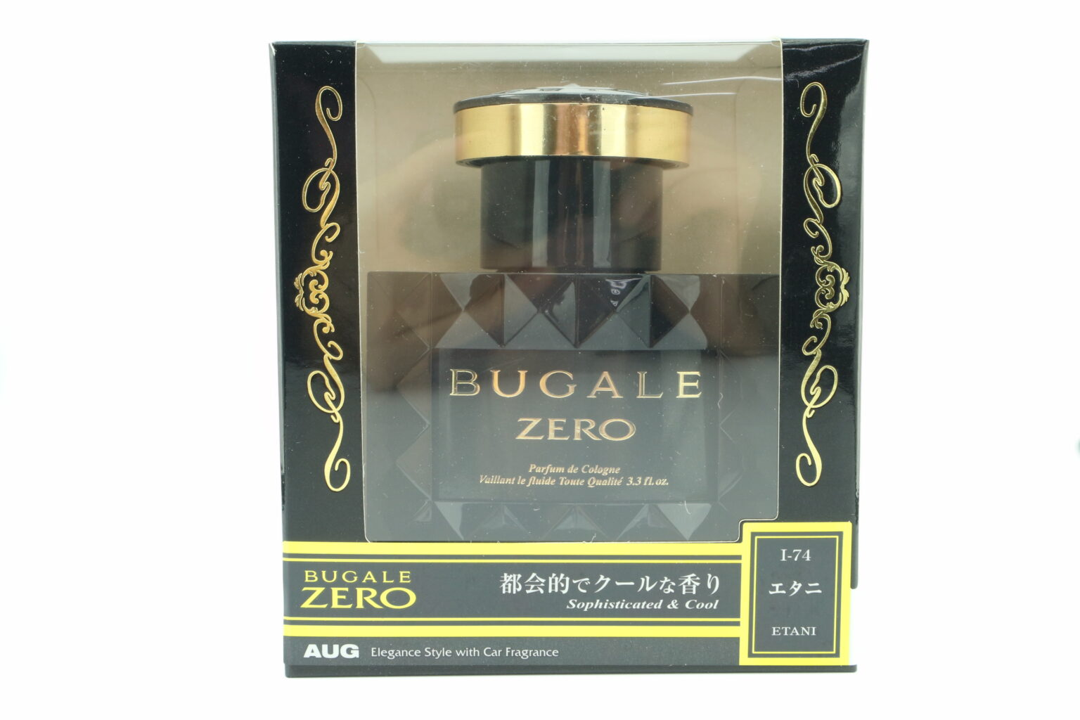 BUGALE ZERO - Nước thơm ô tô | Mùi hương Etani - Nippon Kodo Viet Nam