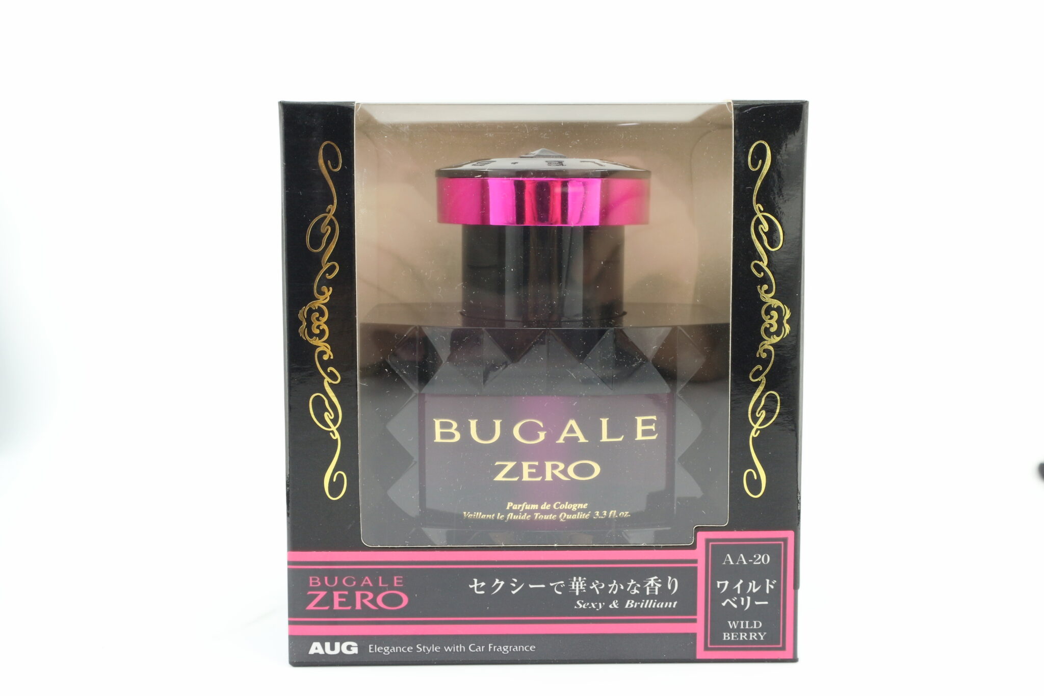 BUGALE ZERO - Nước thơm ô tô | Mùi hương Wild Berry - Nippon Kodo Viet Nam