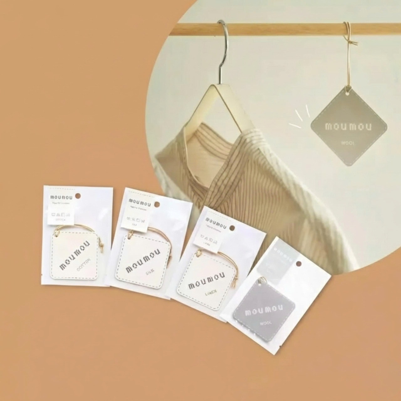 Bộ Card Thơm MOU MOU – Hương thơm tinh tế cho từng khoảnh khắc nhỏ ...